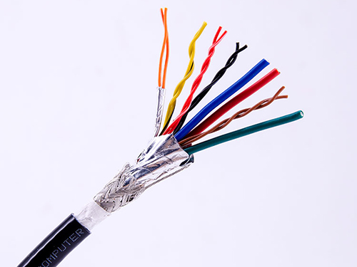 UL20256 TPE无卤屏蔽线-东莞市稳畅电子制品有限公司